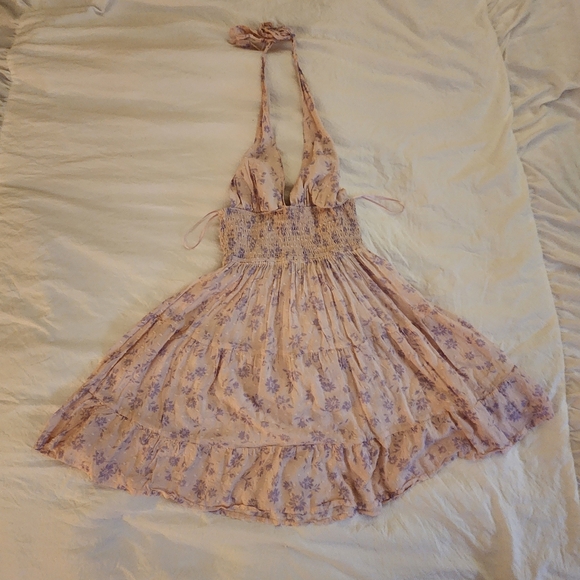 Gab Kate | Dresses | Gab Kate Mini Dress Floral Party Pink In Small ...